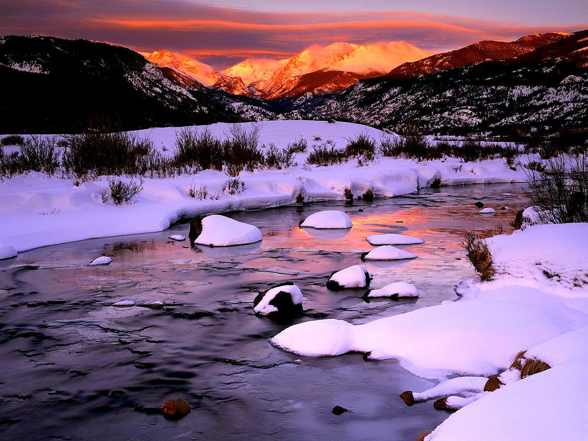 Sfondo Inverno, Paesaggi, Neve | Scarica Sfondi Migliori