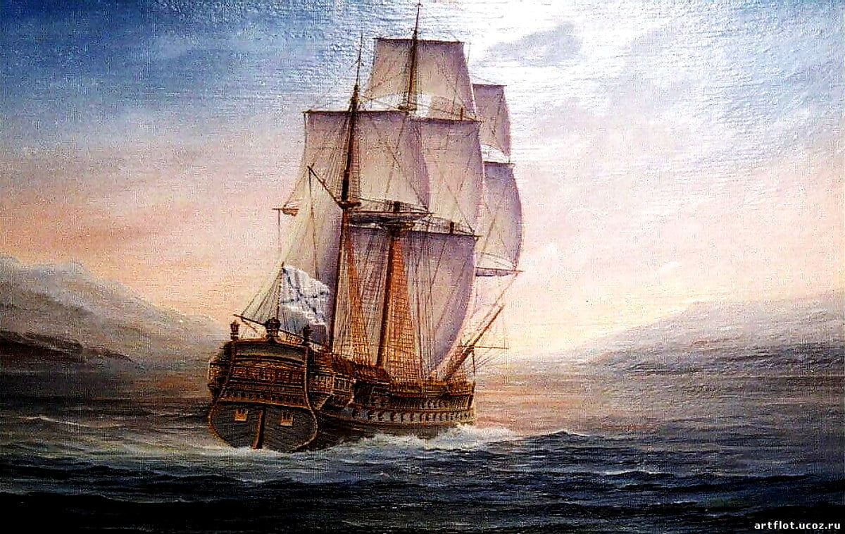 Foto di sfondo bello Fregata, Veliero, East Indiaman | TOP Sfondi Gratis