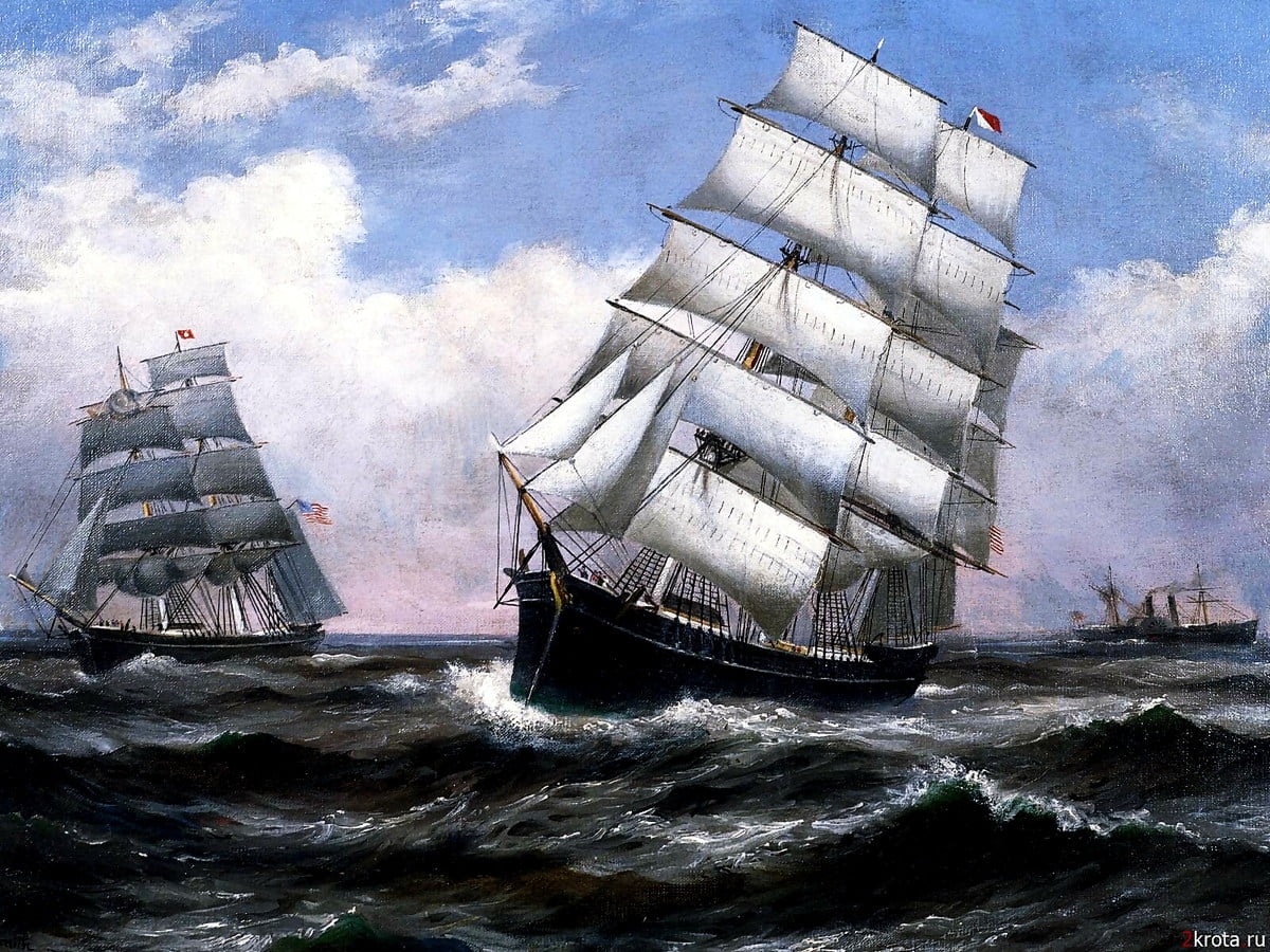 Sfondo Veliero, Fregata, Goletta 1440x900 | Migliori Immagini