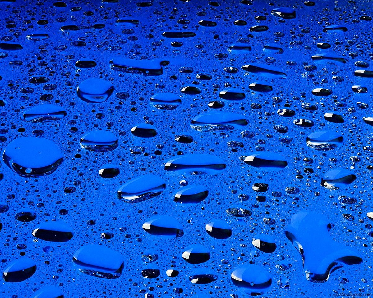 Sfondo Acqua, Blu, Far Cadere | Migliori Sfondi Gratis
