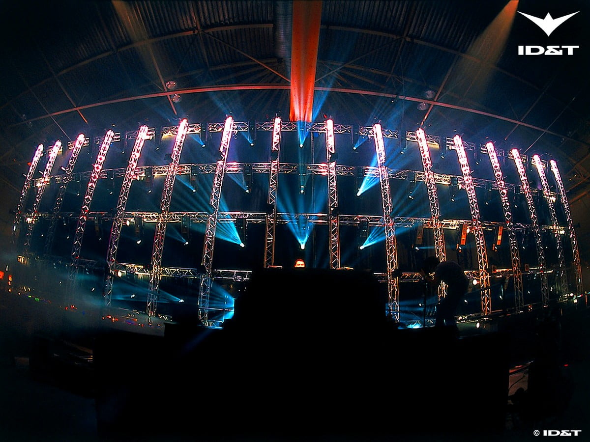Discoteca, Luce, Blu - sfondo 1600x900 | Scarica Immagini