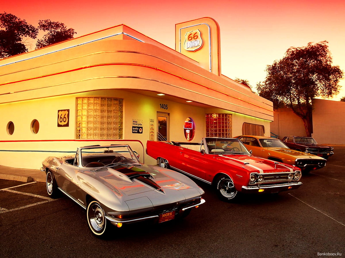Sfondo Auto Retrò, Automobili, Classici | TOP Sfondi Gratis