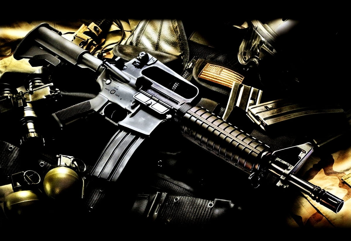 Sfondo Pistola Hd Sfondo Pistola, Arma Da Fuoco, Arma | Migliori