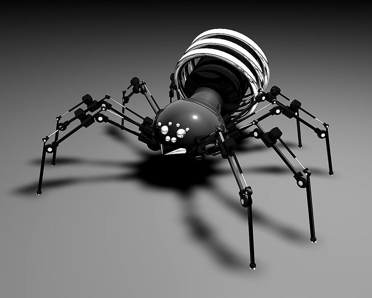 Ragno, Robot, Neri - sfondo bello | Migliori Immagini