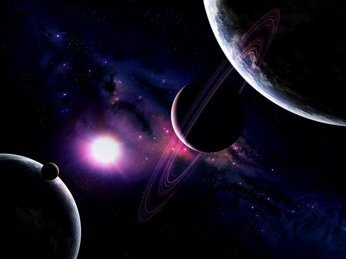Spazio, Spazio Esterno, Luna - sfondo | Migliori Sfondi Gratis