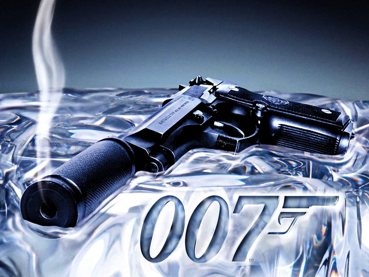 Sfondo Pistola, James Bond, Arma Da Fuoco | TOP Immagini