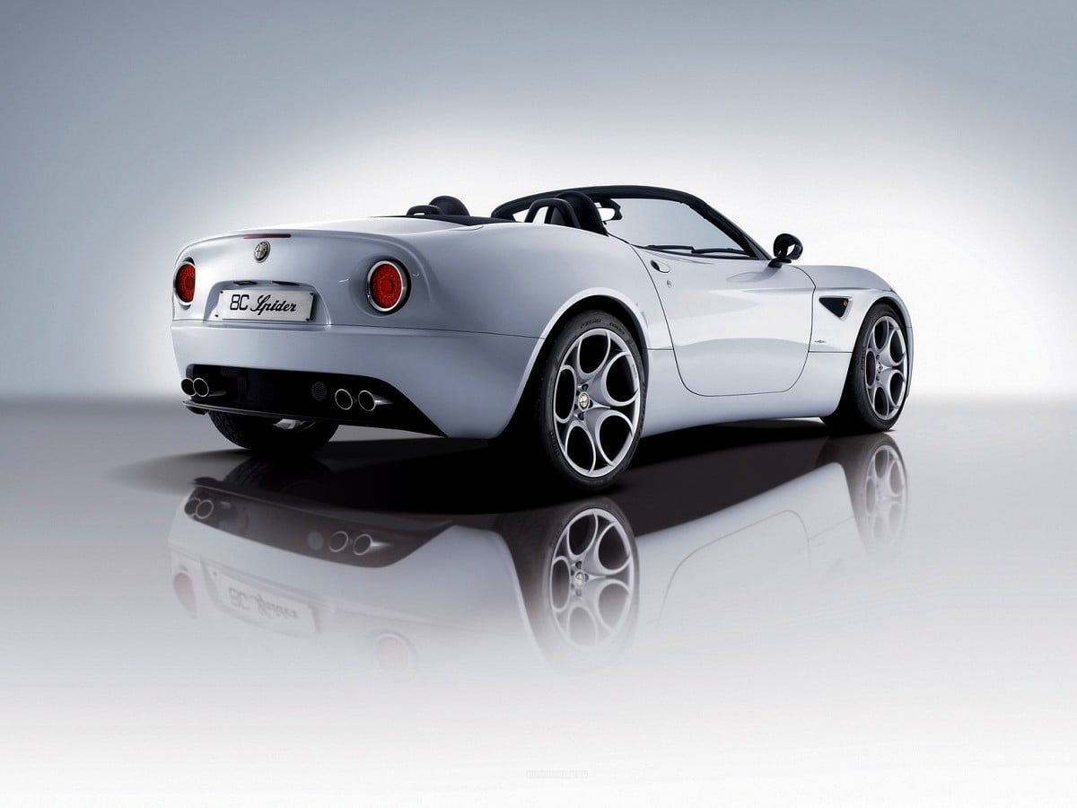 Foto di sfondo Automobili, Alfa Romeo, Alfa Romeo 8C windows | TOP Immagini