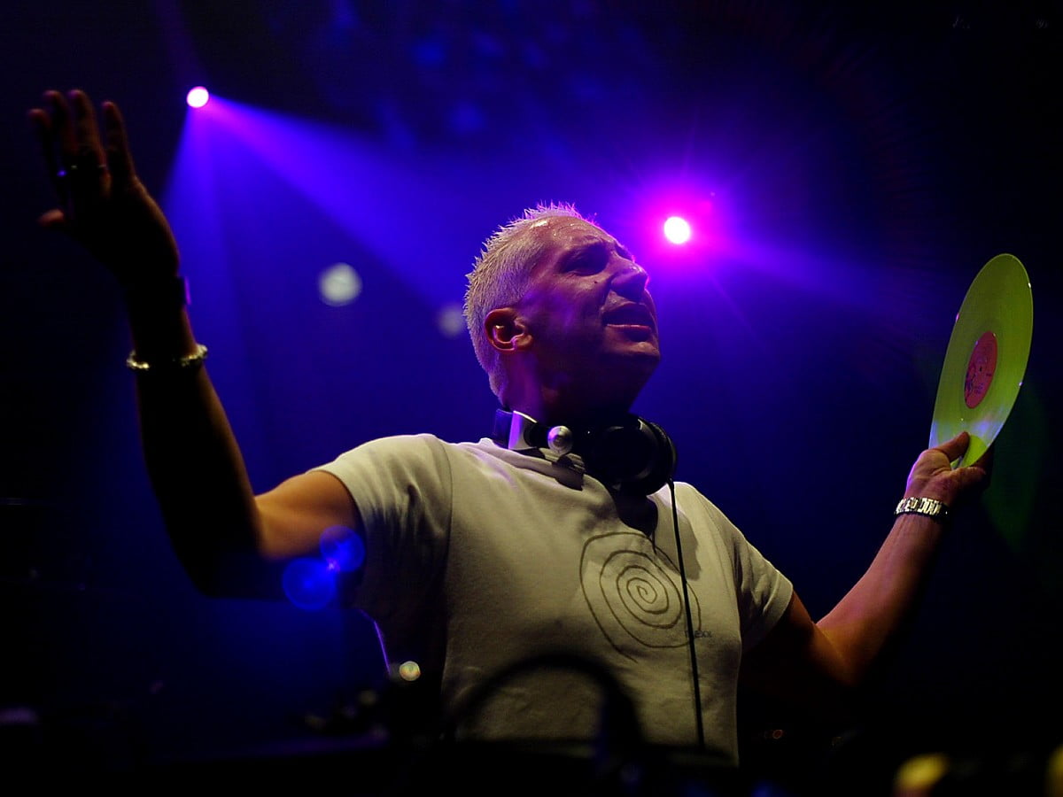 Dj, Arti Performative, Artista Musicale - immagine di sfondo colorato ...
