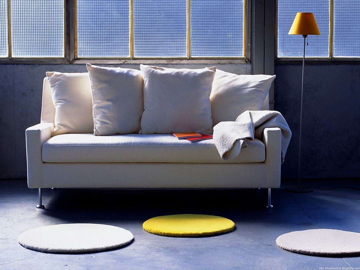 Sfondo Interni Dal Design Moderno, Divano, Interior Design | Migliori ...