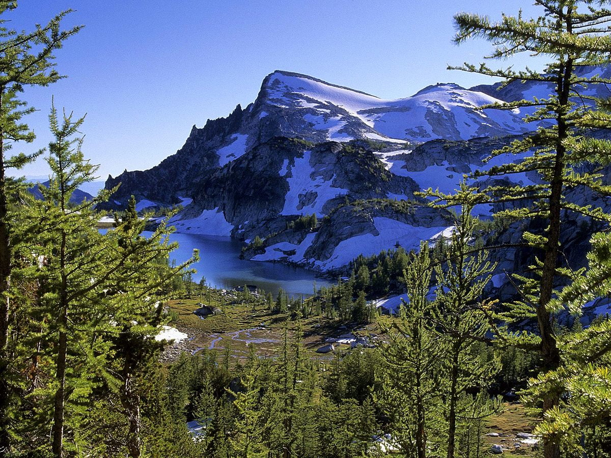 Montagne, Montagne Innevate, Crinale Della Montagna - sfondo | Scarica ...