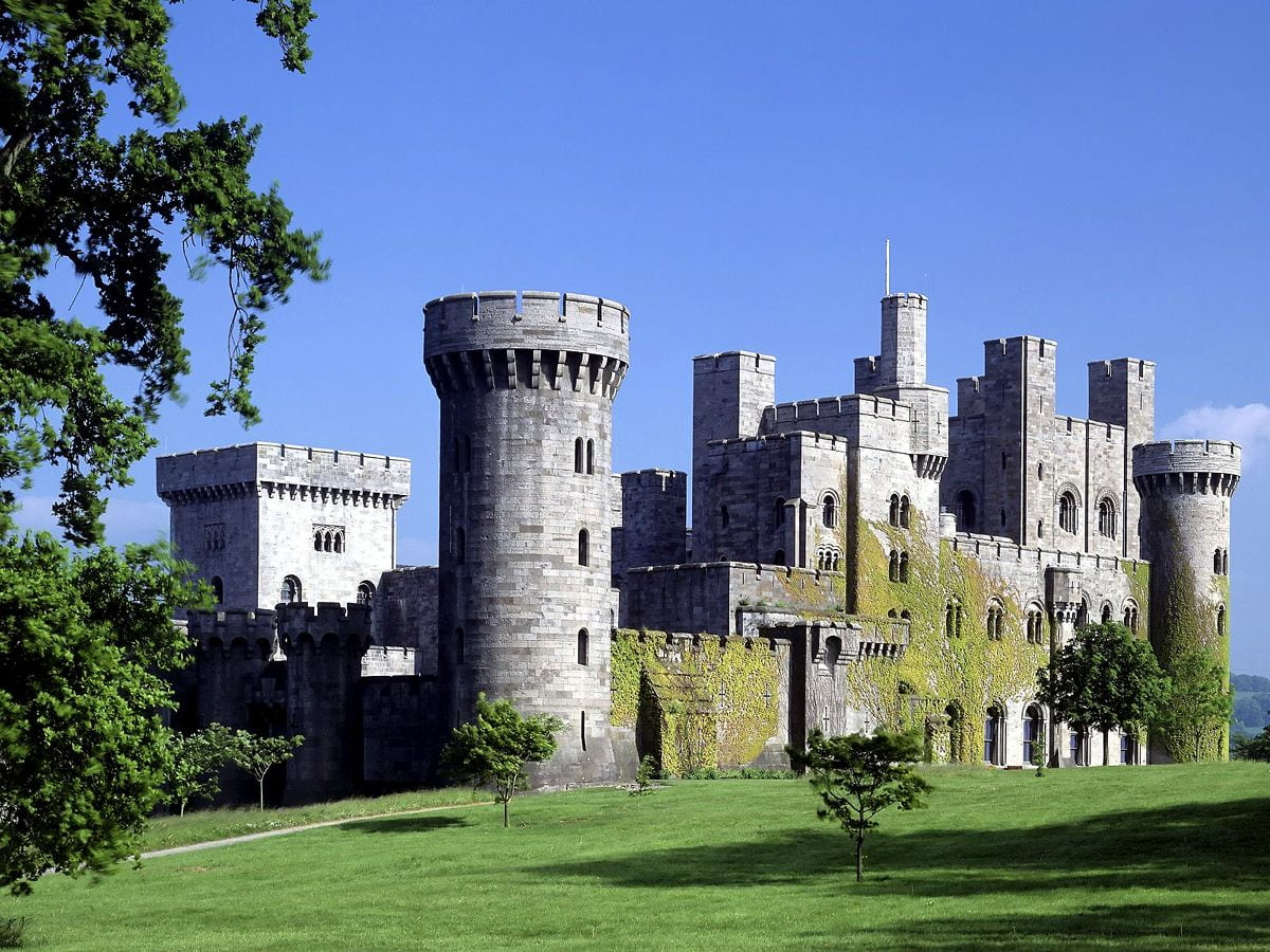 Sfondi Castello Medievale Immagini Notturne Di Un Castello Oscuro 3d