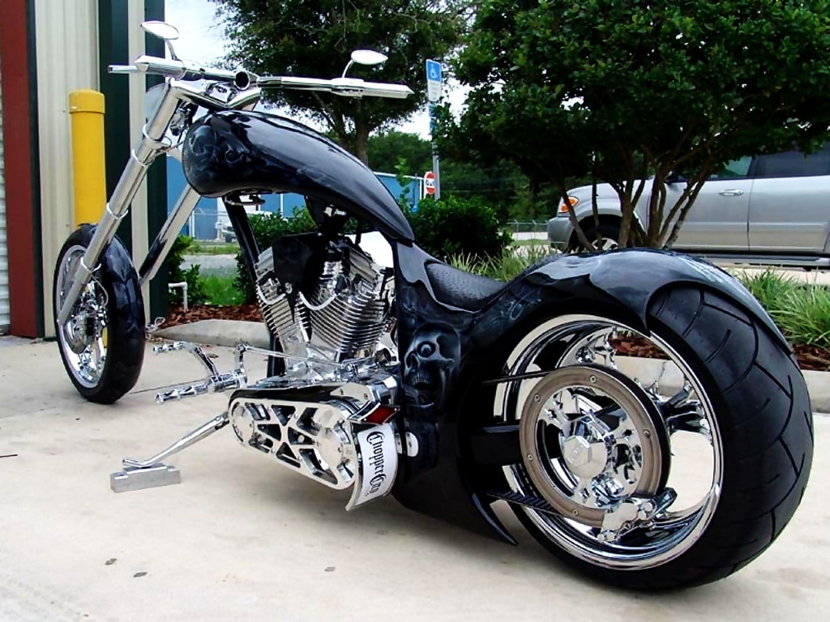 Motociclo, Chopper - sfondo | Migliori Sfondi