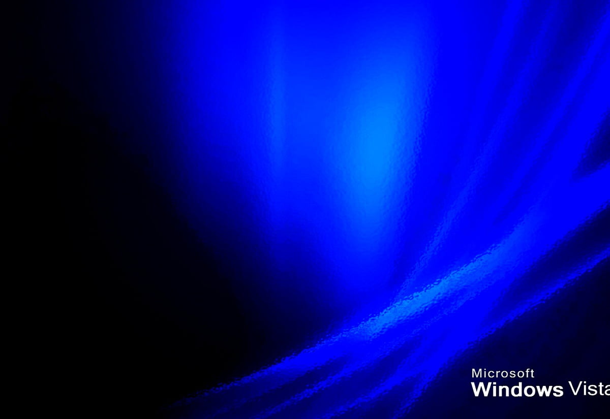 Sfondo Blu, Windows Vista, Neri | TOP Immagini