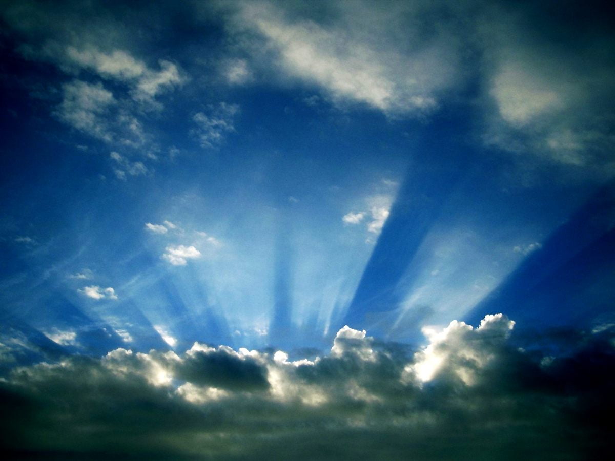 Nuvole, Blu, Luce - sfondo | TOP Sfondi Gratis