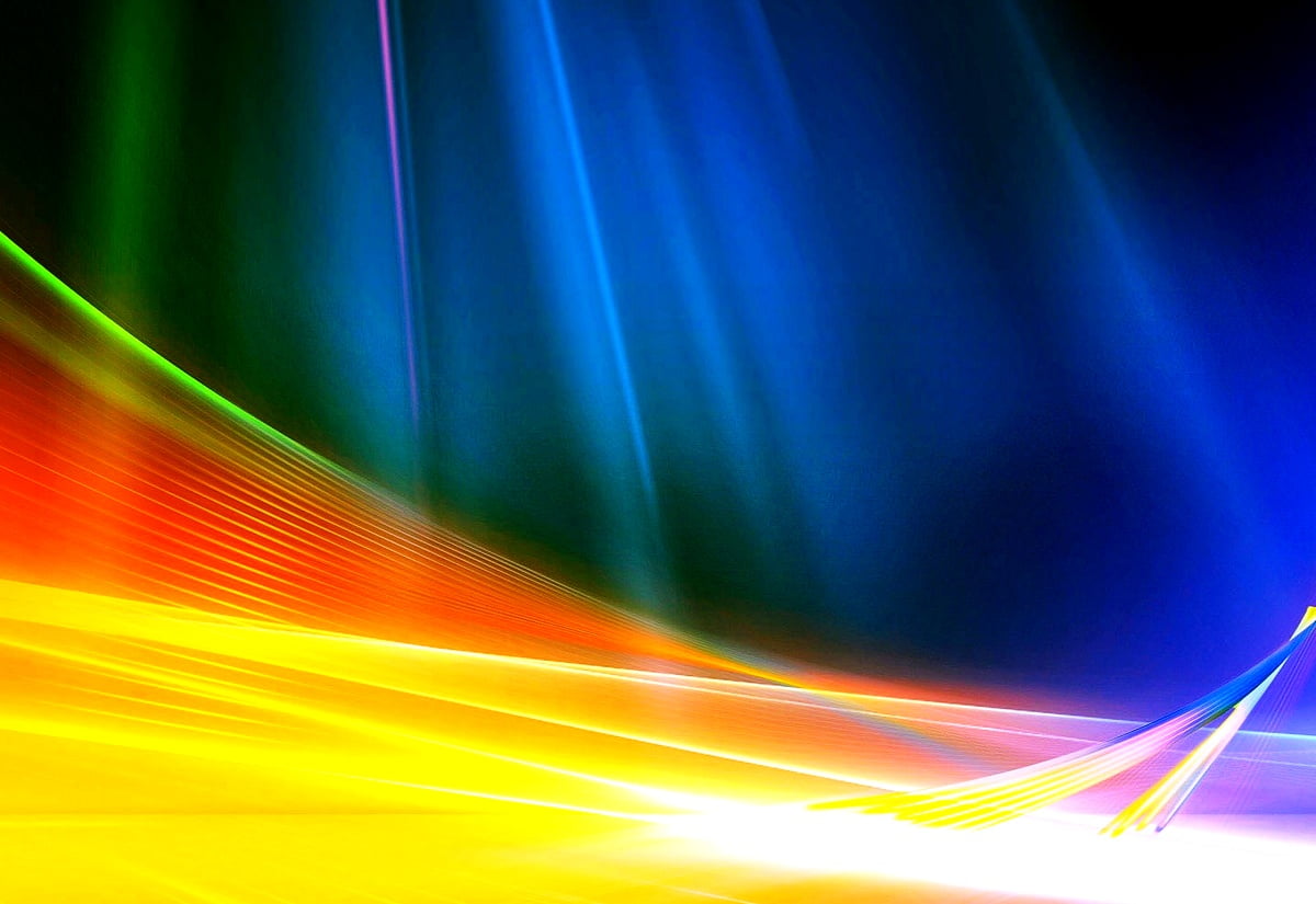 Sfondo Windows Vista, Blu, Luce | Migliori Sfondi