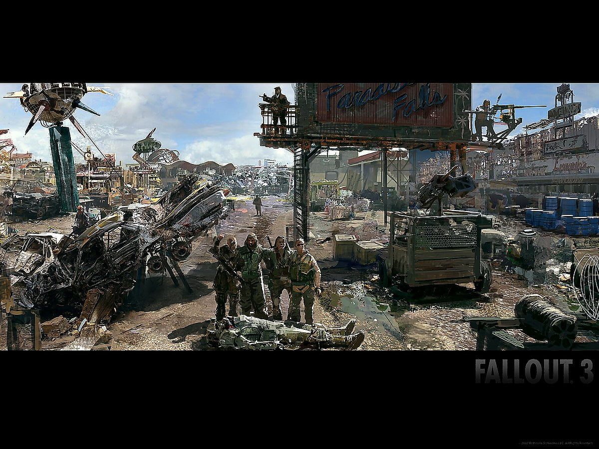 Sfondi Fallout | Sfondi Gratis