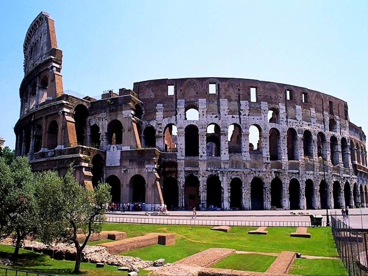 Sfondo Colosseo, Roma, Italia | Migliori Immagini