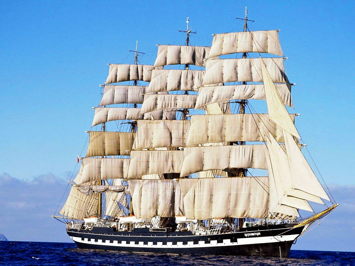 Sfondo Veliero, Nave D'alto Bordo, Goletta | TOP Sfondi