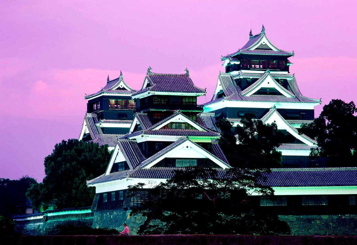 Castello Di Kumamoto, Castello, Kumamoto - sfondo | Sfondi Gratis