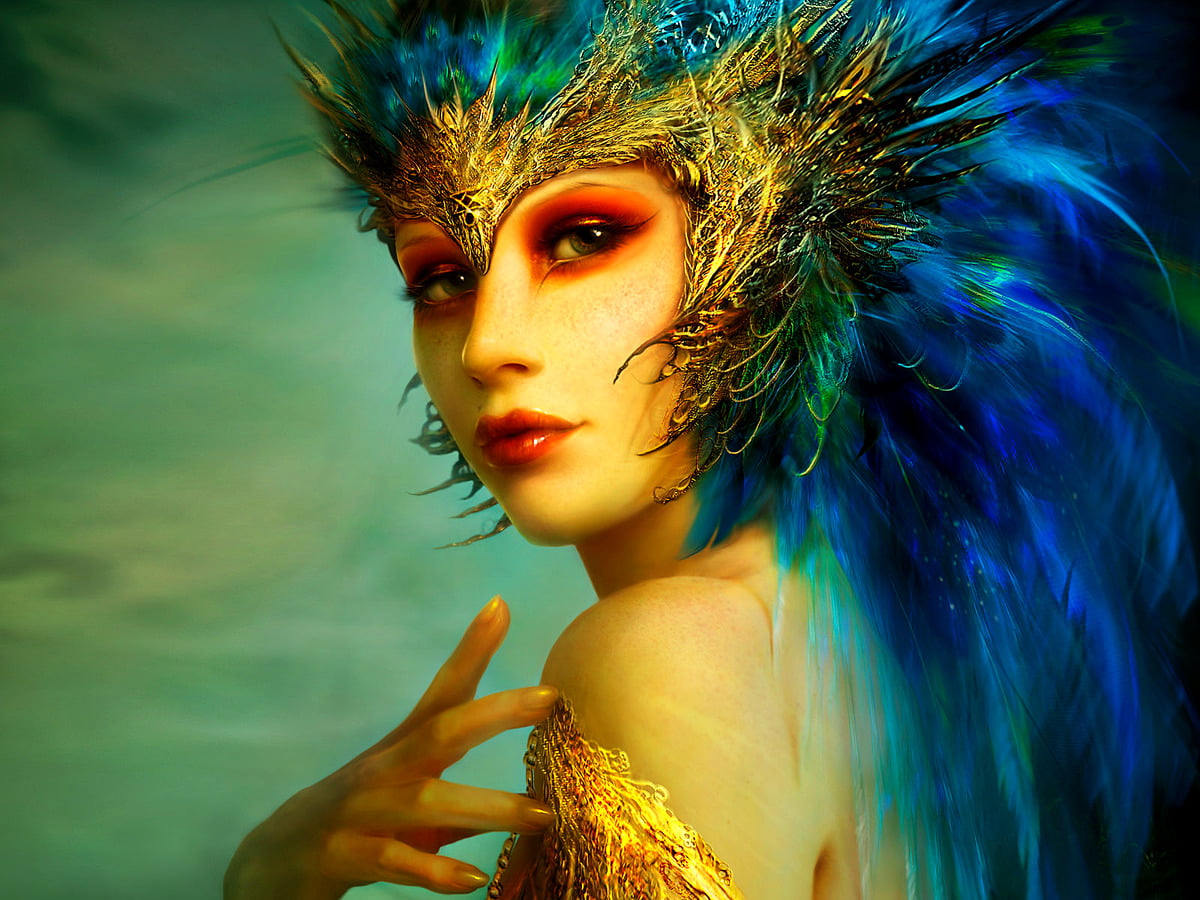 80+ Sfondi Ragazze fantasy | Sfondi Gratis