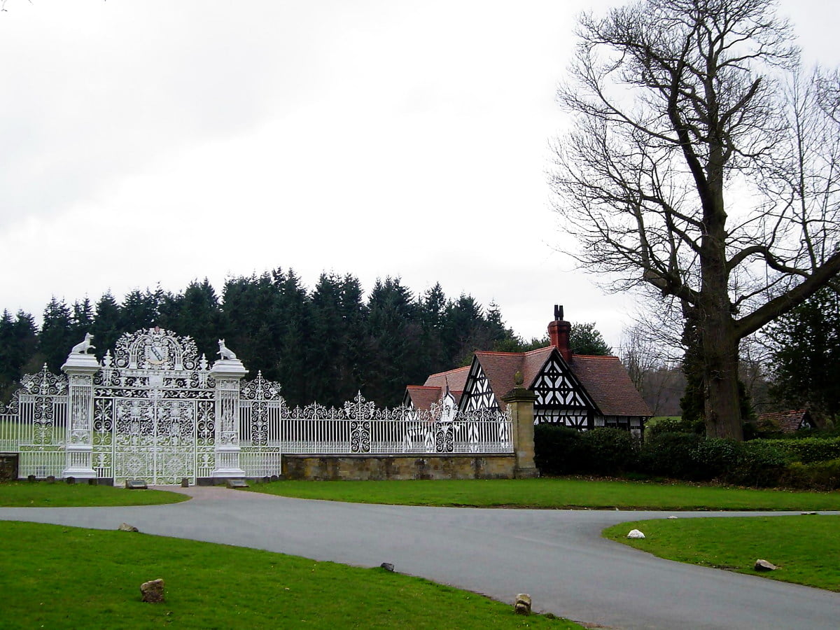 Sfondo Castello Di Chirk, Chirk, Castello | Sfondi Gratis