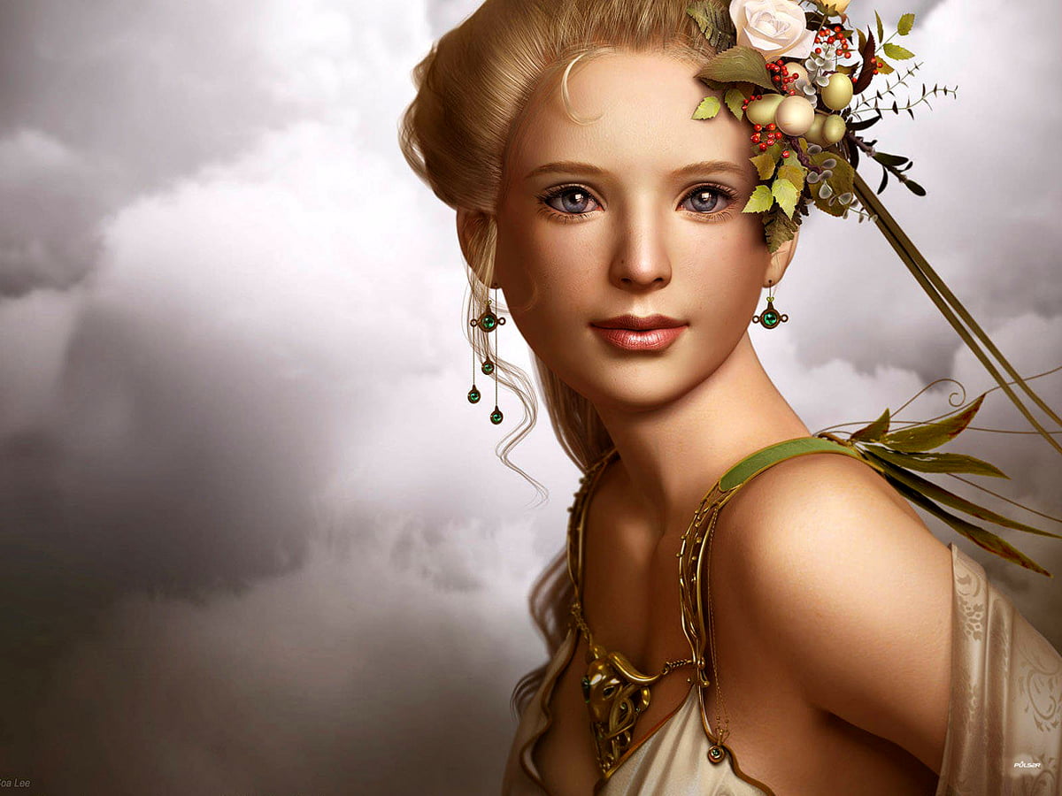 Sfondo Ragazze Fantasy, Ragazze, Moda | Migliori Immagini