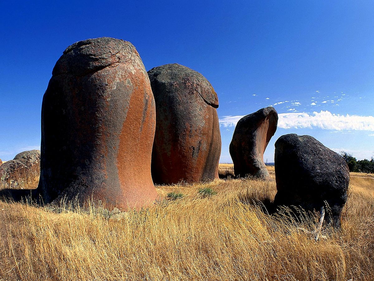 Immagine estetico widescreen Rocce, Australia, Campo | Scarica Sfondi ...