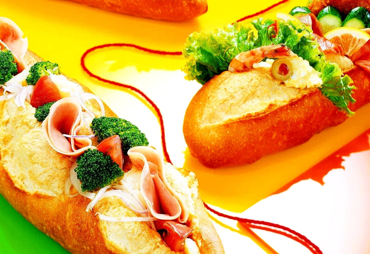 Sfondo Cibo, Fast Food, Würstchen | Sfondi Gratis