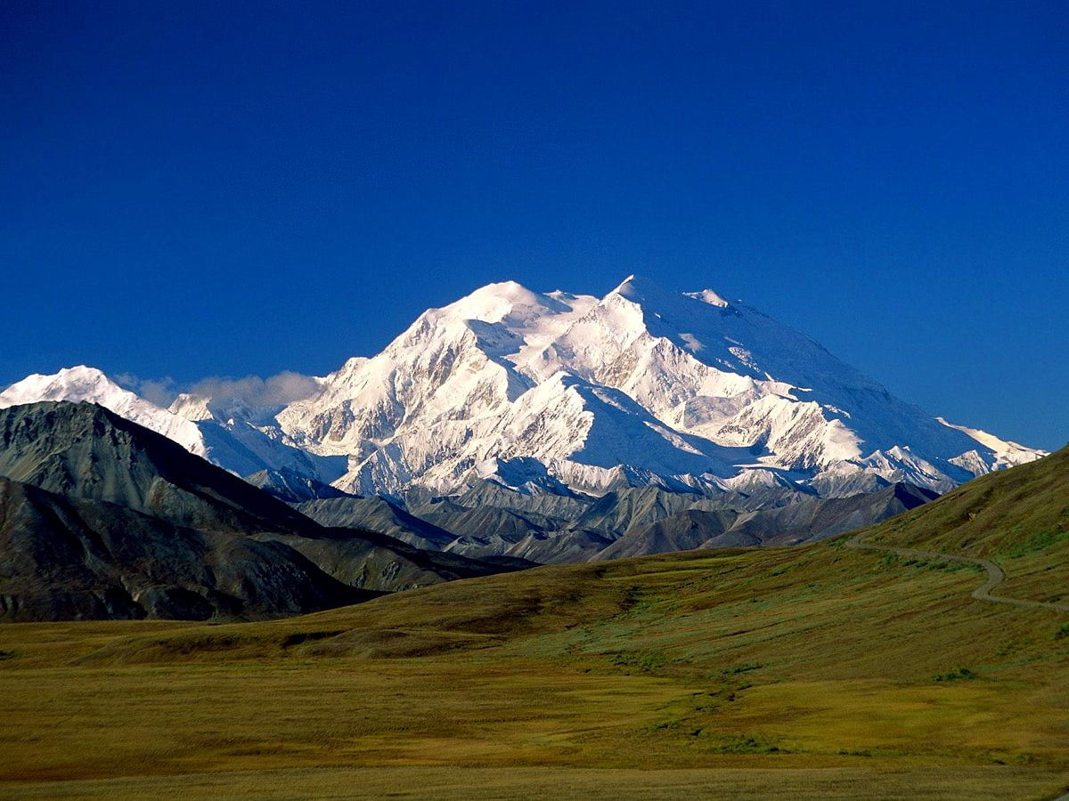 Parco Nazionale Del Denali, Montagne, Montagne Innevate - sfondo ...