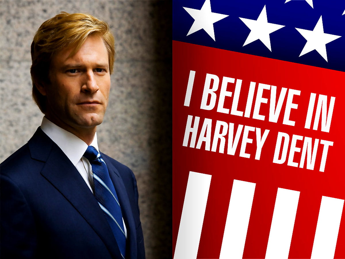 Sfondo Aaron Eckhart, Batman, Abito Completo Da Uomo | TOP Sfondi Gratis