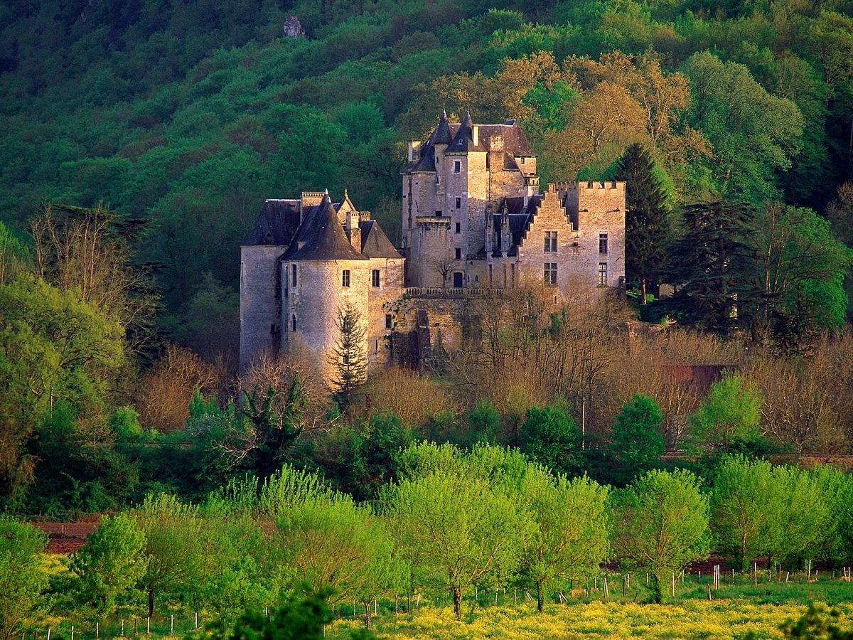 Sfondo Natura, Castello, Altopiani | TOP Sfondi
