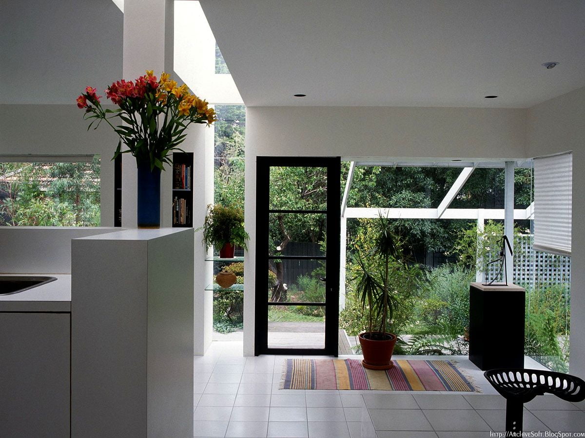 Interni Dal Design Moderno, Interior Design, Pianta Della Casa - sfondo ...