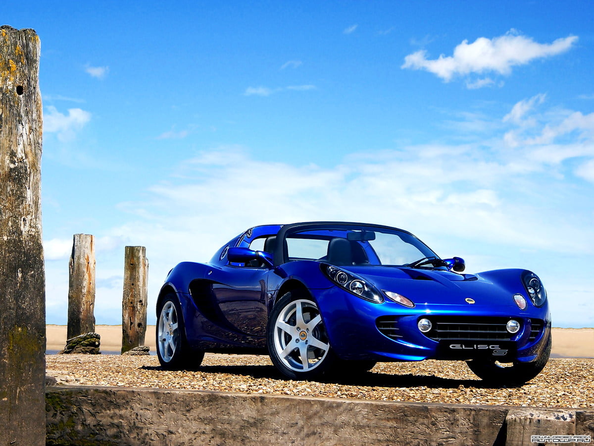 Sfondo Automobili, Lotus, Lotus Elise | Scarica Immagini