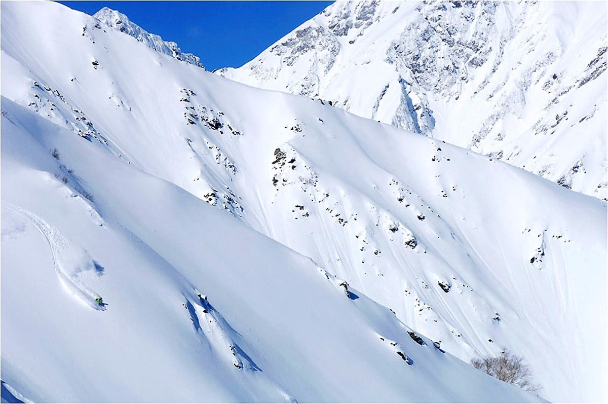 Foto di sfondo Montagne Innevate, Neve, Natura | Migliori Sfondi