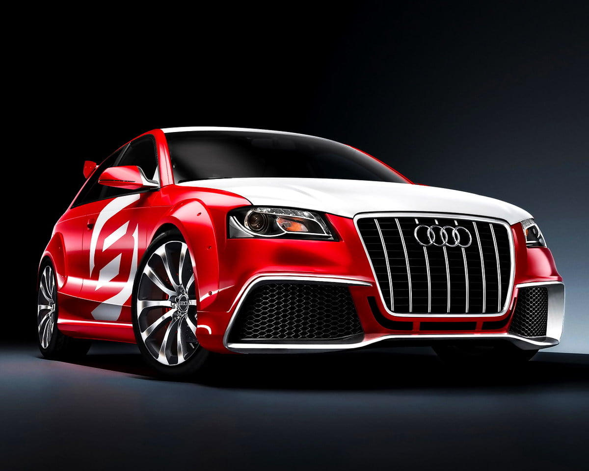 Automobili, Audi, Rossi - sfondo 🔥 TOP Sfondi