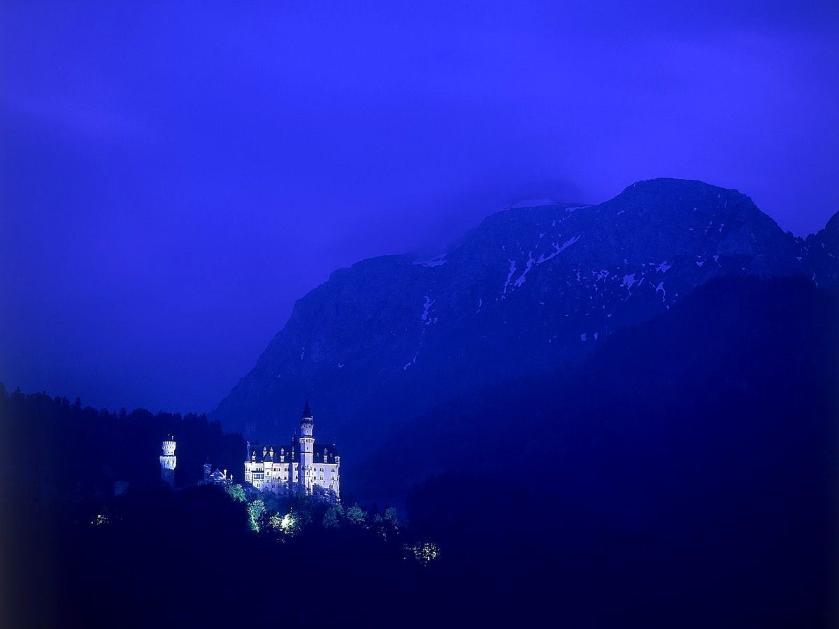 Sfondi Castello di Neuschwanstein | Sfondi Gratis