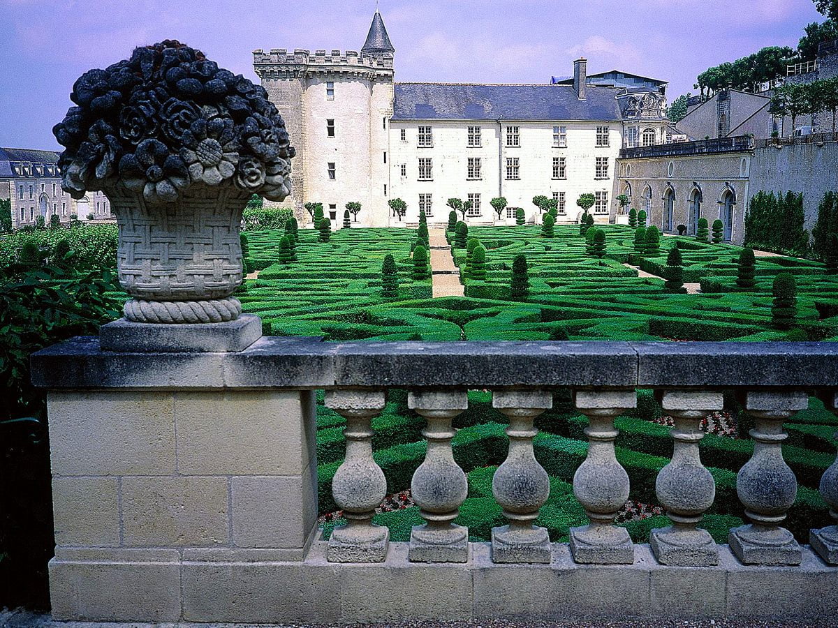 Sfondi Castello di Villandry | Sfondi Gratis
