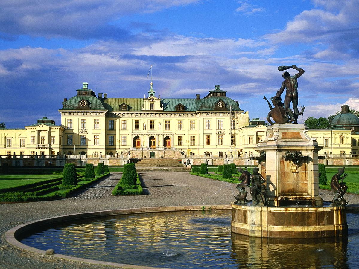 Sfondi Castello di Drottningholm | Sfondi Gratis