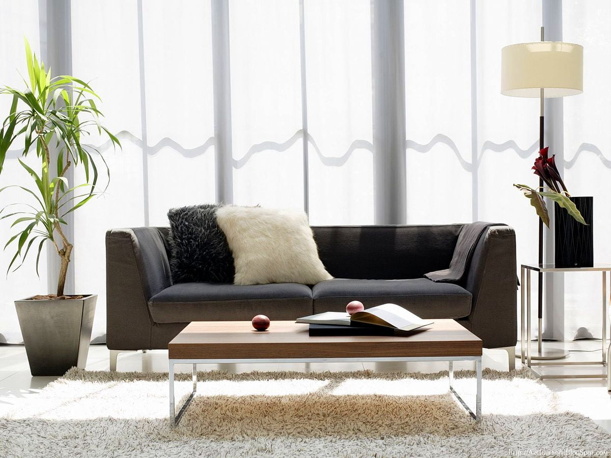 Sfondo Interni Dal Design Moderno, Soggiorno, Divano | Migliori Sfondi