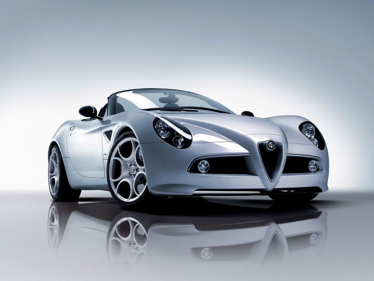 Immagine di sfondo Alfa Romeo, Automobili, Alfa Romeo 8C | TOP Immagini