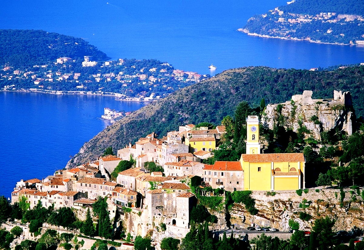Sfondo Francia, Montagne, Villaggio Di Montagna | Migliori Immagini