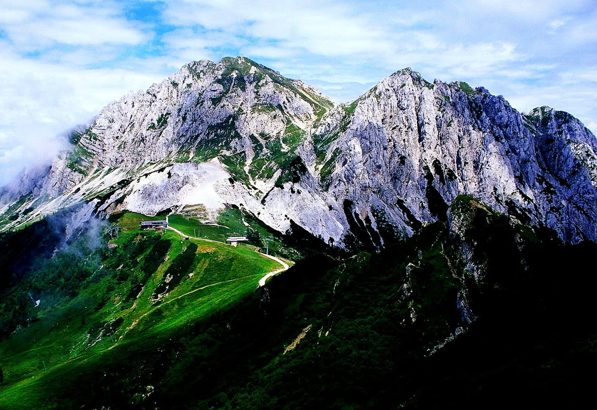 Sfondo android Montagne, Natura, Altopiani | Scarica Immagini