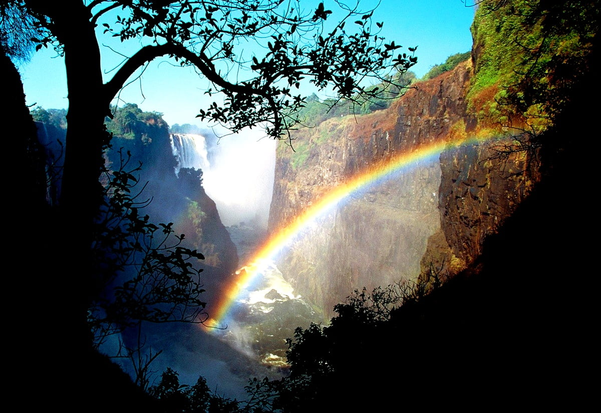 Arcobaleno, Natura, Luce - sfondo | Scarica Immagini