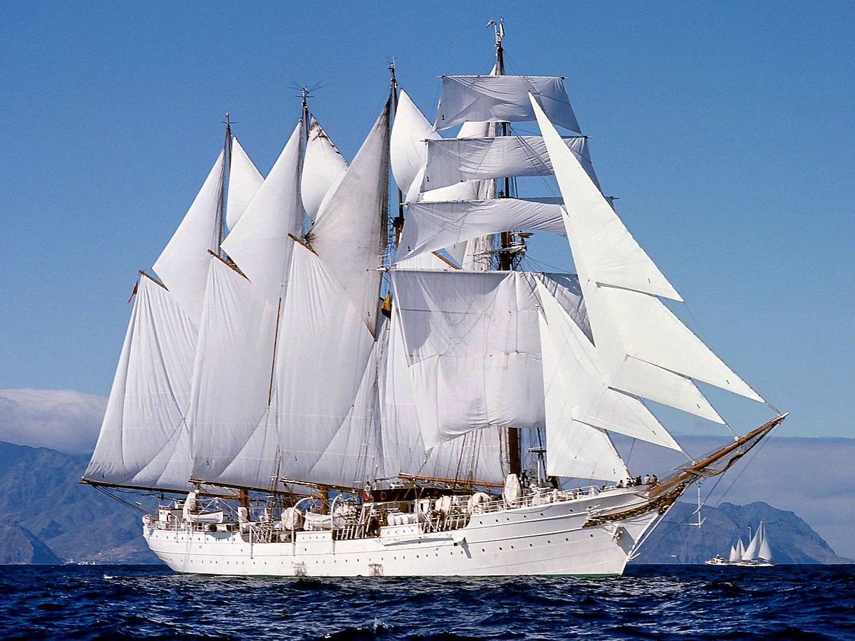 Sfondo Splendide Foto, Veliero, Nave D'alto Bordo | TOP Sfondi