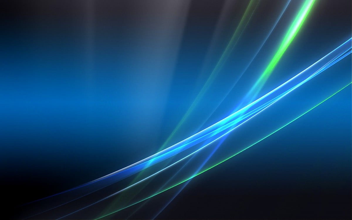 Sfondo widescreen Windows Vista, Blu, Astratti | Migliori Sfondi Gratis