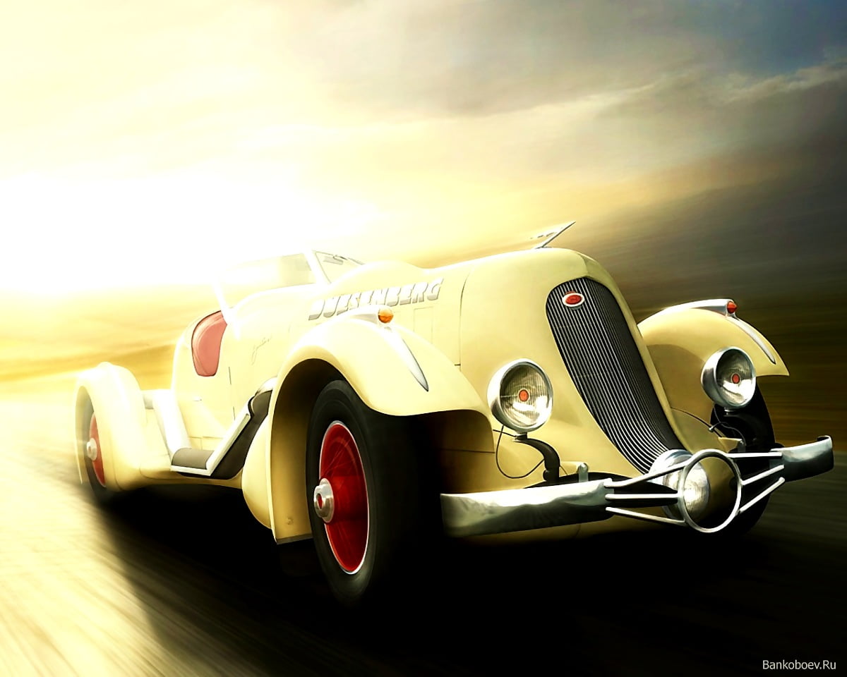 Auto Retrò, Automobili, Macchina Vintage - sfondo | TOP Sfondi