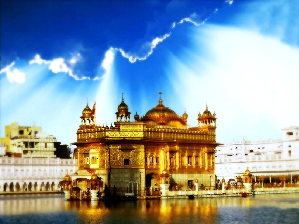 Sfondo Tempio D'oro, Palazzo, Amritsar | Scarica Immagini
