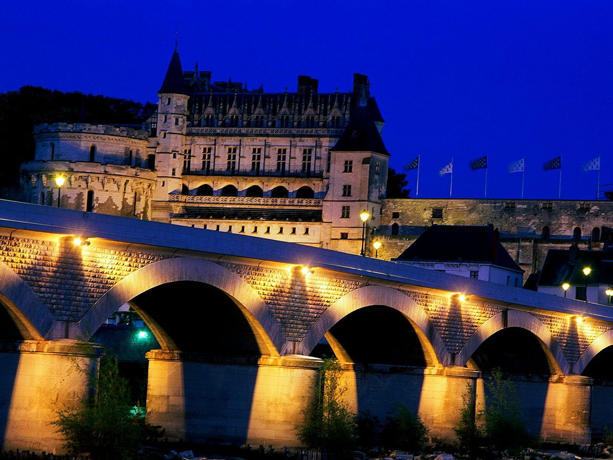 Sfondi Castello di Amboise | Sfondi Gratis