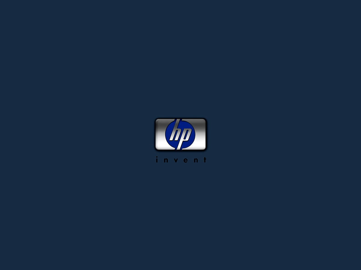 Computer, Logo, Blu - sfondo | Migliori Sfondi