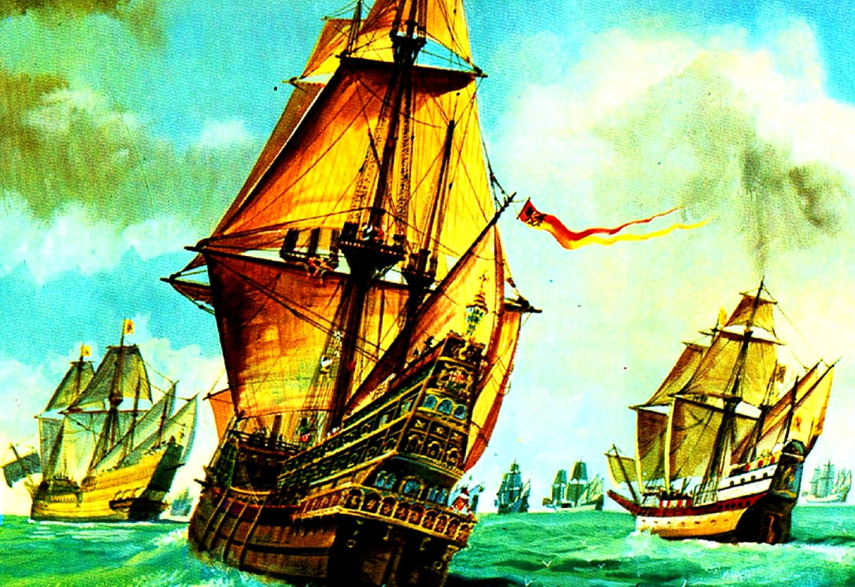 Sfondo Fregata, Veliero, Ammiraglia | Scarica Immagini